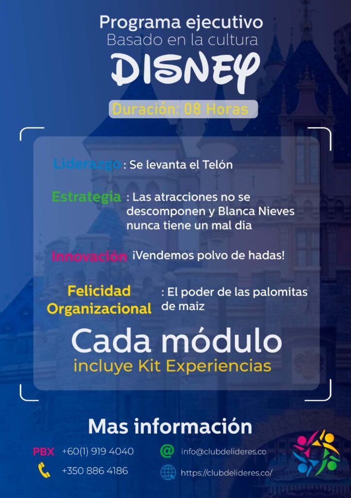 Programa Disney – Club de Lideres Internacional